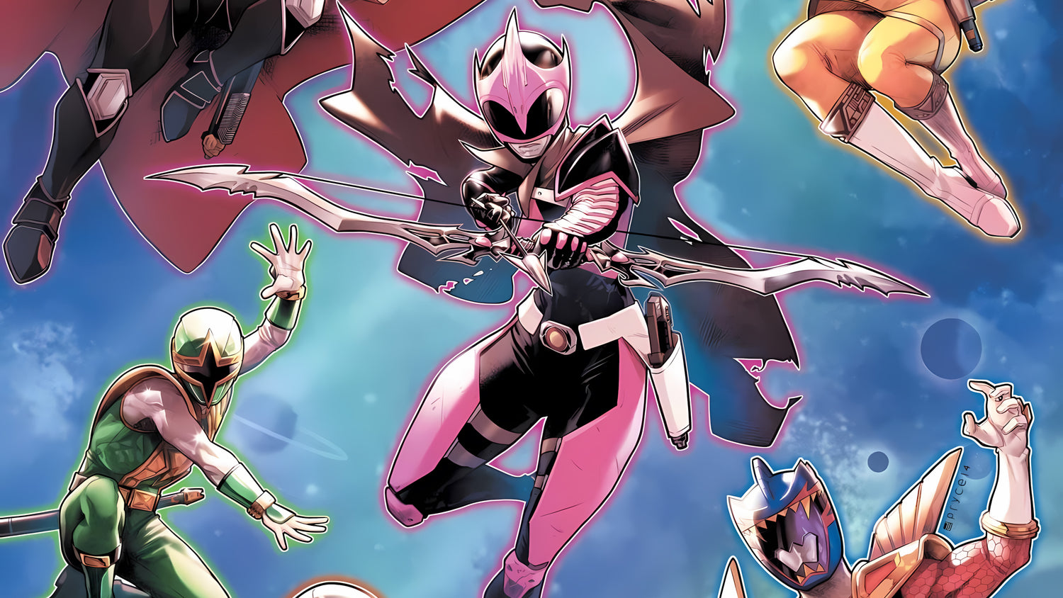 Boom Studios Power Rangers Comics Recommended Reading Order List - Pag ...