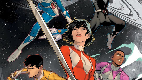 Boom Studios Power Rangers Comics Recommended Reading Order List - Pag ...